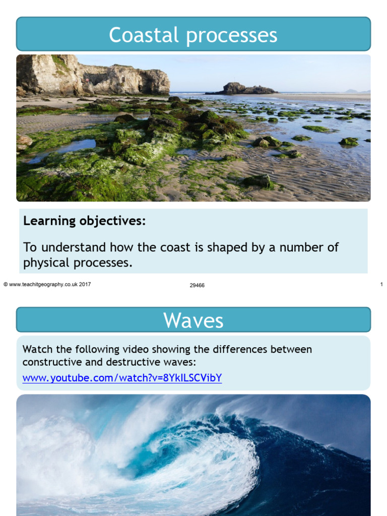 Coastal Processes | PDF