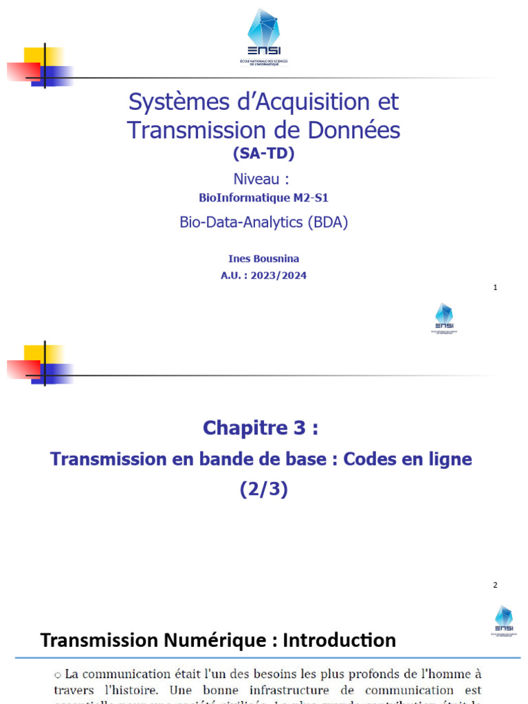 Chapitre 3 Code en Ligne | PDF | Méthodes et références pédagogiques | Ordinateurs