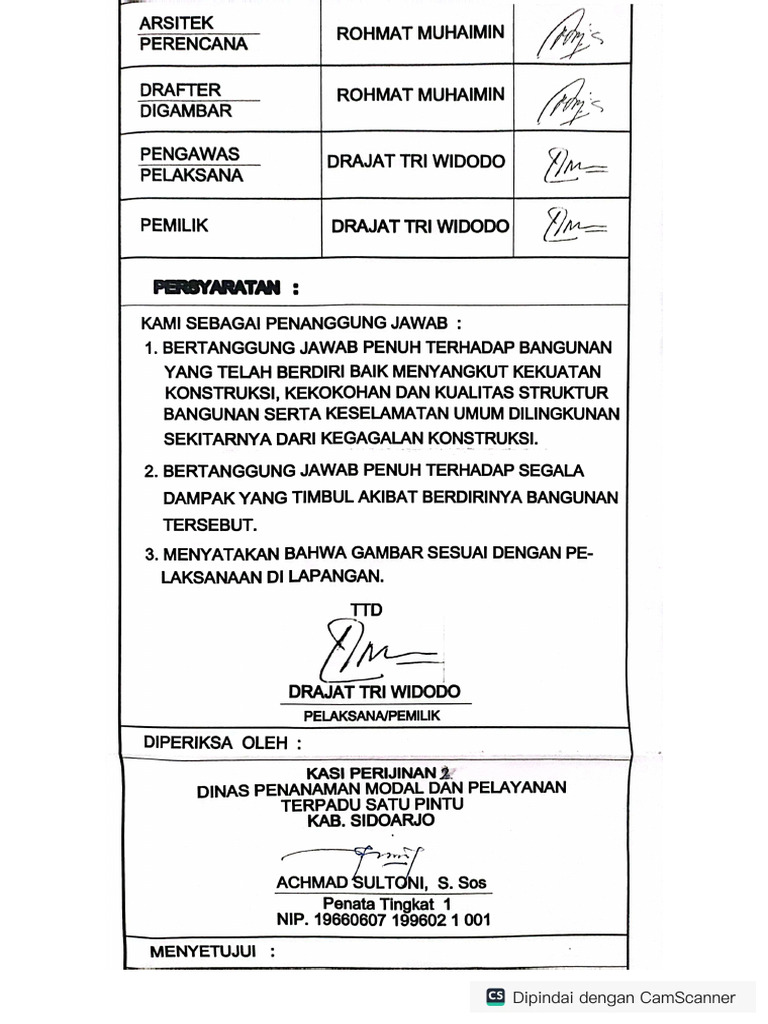 Data Penyedia Jasa Kontruksi | PDF