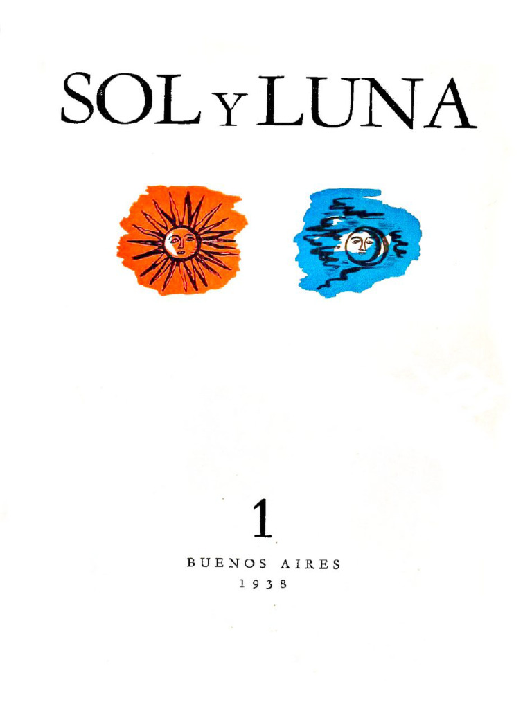 Sol y Luna 01 | PDF
