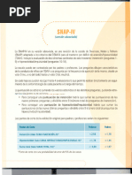 CPT-II: Instrumento de Evaluación de La Atención y Concentración | PDF ...