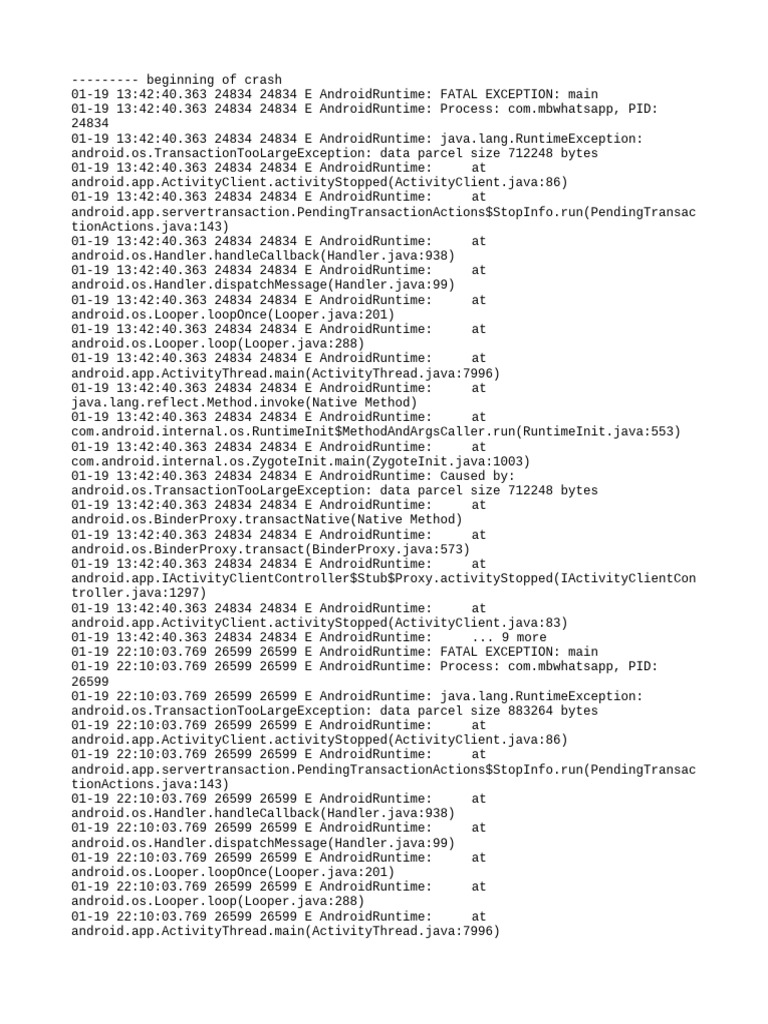 Logcat Pdf Java Programming Language Android Operating System 1353