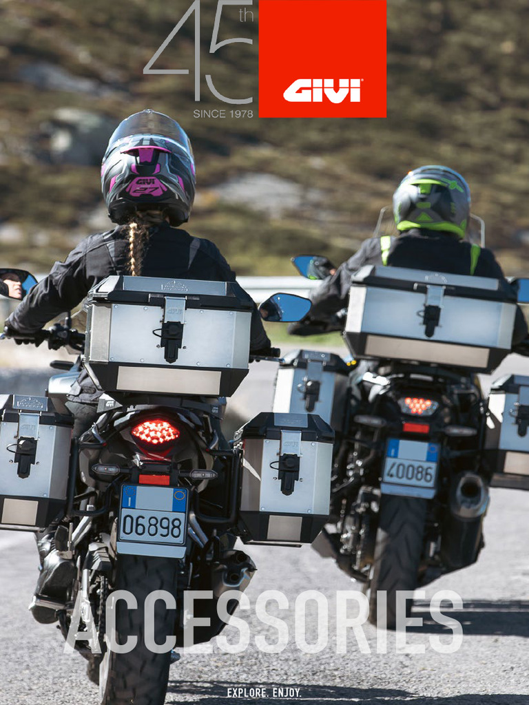 Givi Catalogue 2023 | PDF