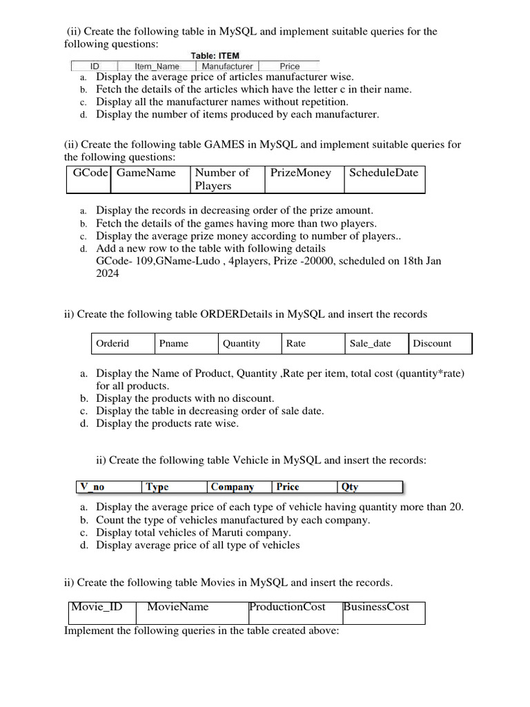 Important Questons | PDF