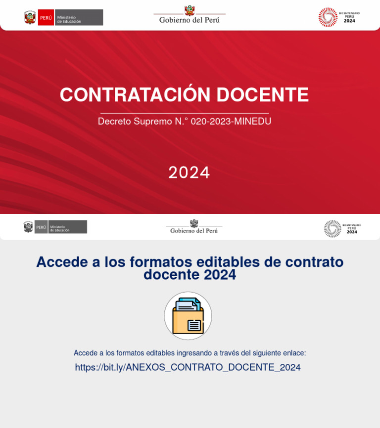 FORMATOS EDITABLES | PDF