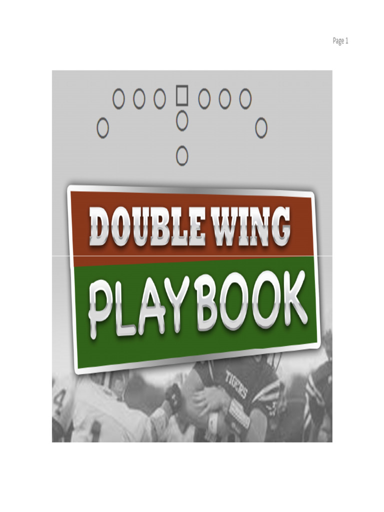 Doublewing Playbook 37295 | PDF | Quarterback | Copyright