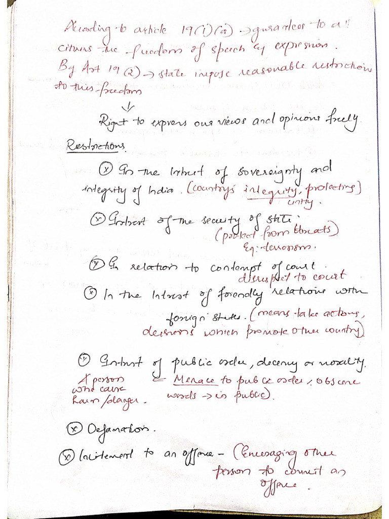 Constitution, (Case Law) | PDF