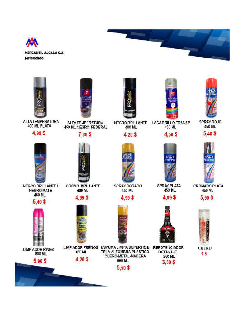 Spray 6M | PDF