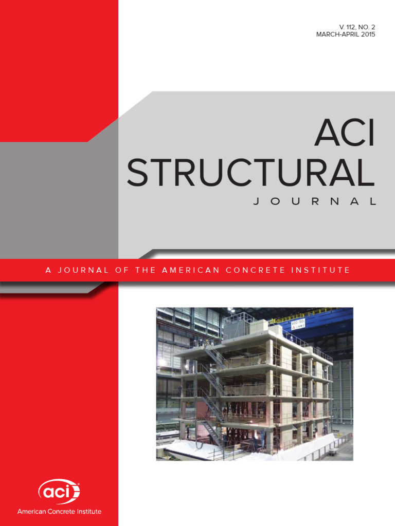 ACI Structural Journal March April 2015 | PDF | Strength Of Materials ...