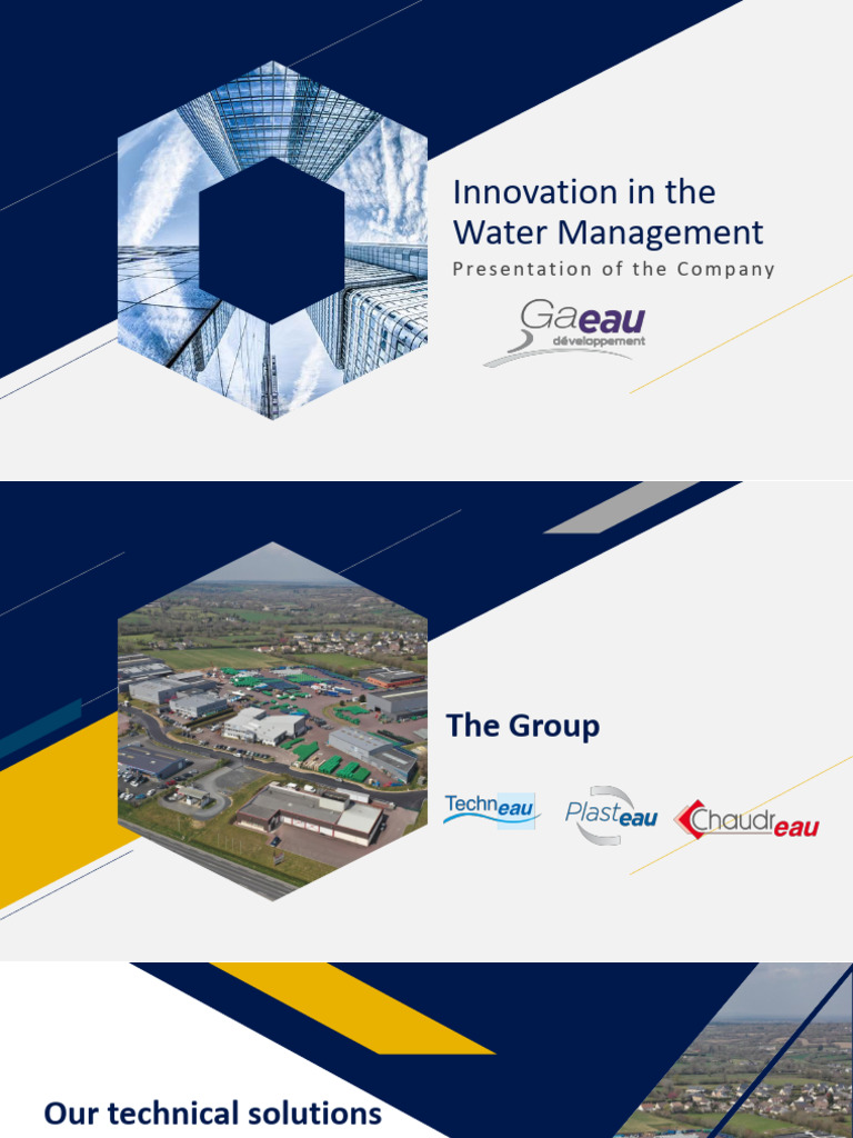 Techneau Company Profile | PDF | Engineering