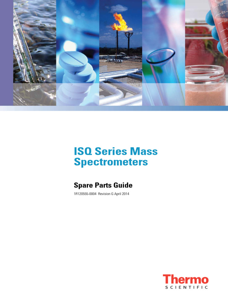 ISQ Spare Parts Guide | PDF | Pipe (Fluid Conveyance) | Electromagnetic ...