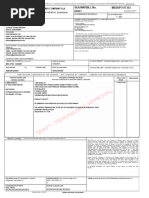 MAERSK BL Format | PDF | Bill Of Lading | Cargo