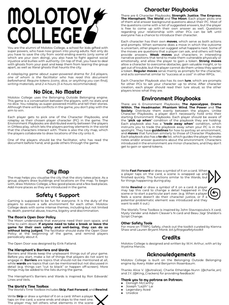 Molotov College v1.0 | PDF