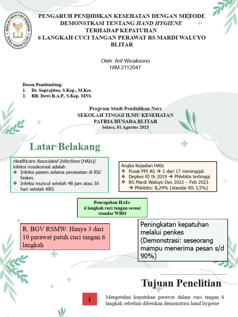 Semhas Arif | PDF | Pengembangan Diri | Kesehatan Holistik