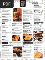 Menú Saona: Carta Mediodía y Noche | PDF | pesto | Postres