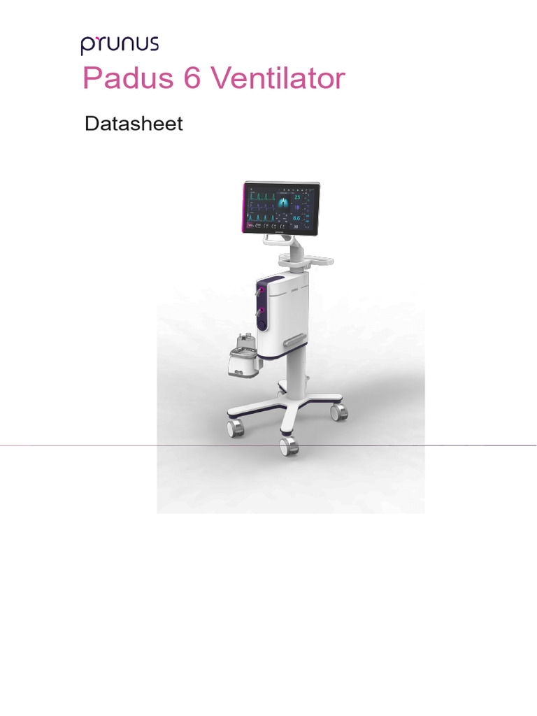 Spesifikasi Ventilator Prunus Padus 6 | PDF