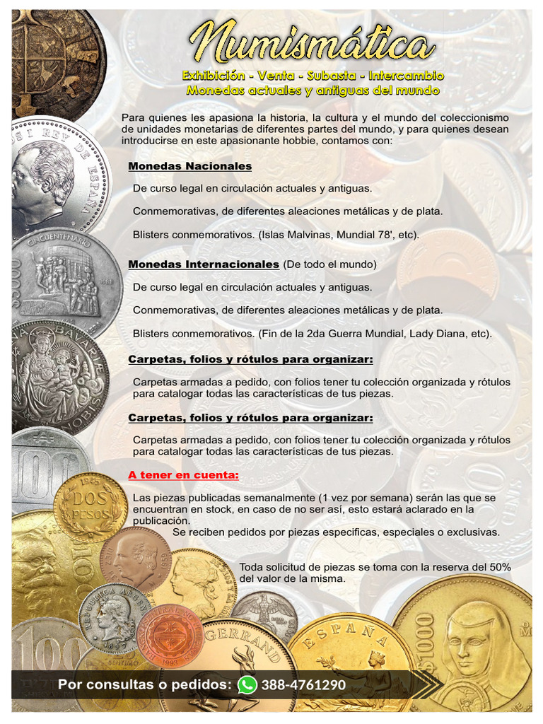 Numismatica | PDF | Lira italiana | Moneda