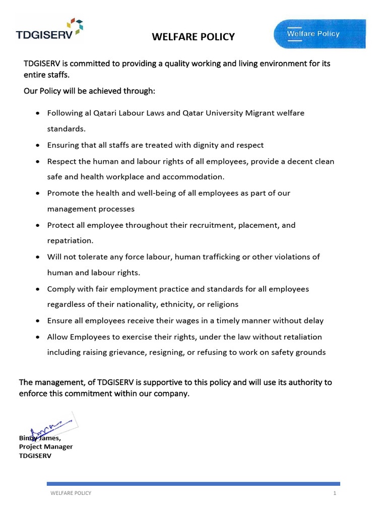 Welfare Plan | PDF | Employment | Audit