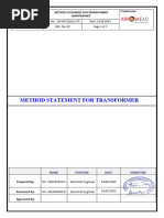 Method Statment For Earthing Installation | PDF | Personal Protective ...