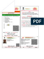 Voter Id Sample | PDF