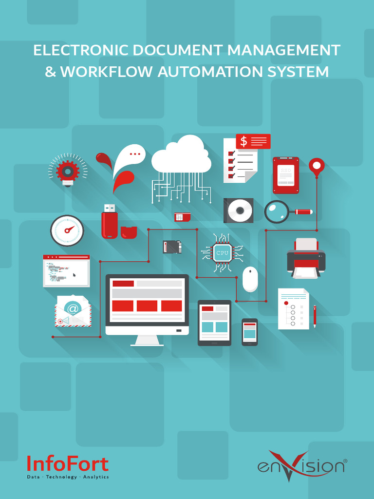 InfoFort eDMS Brochure | PDF