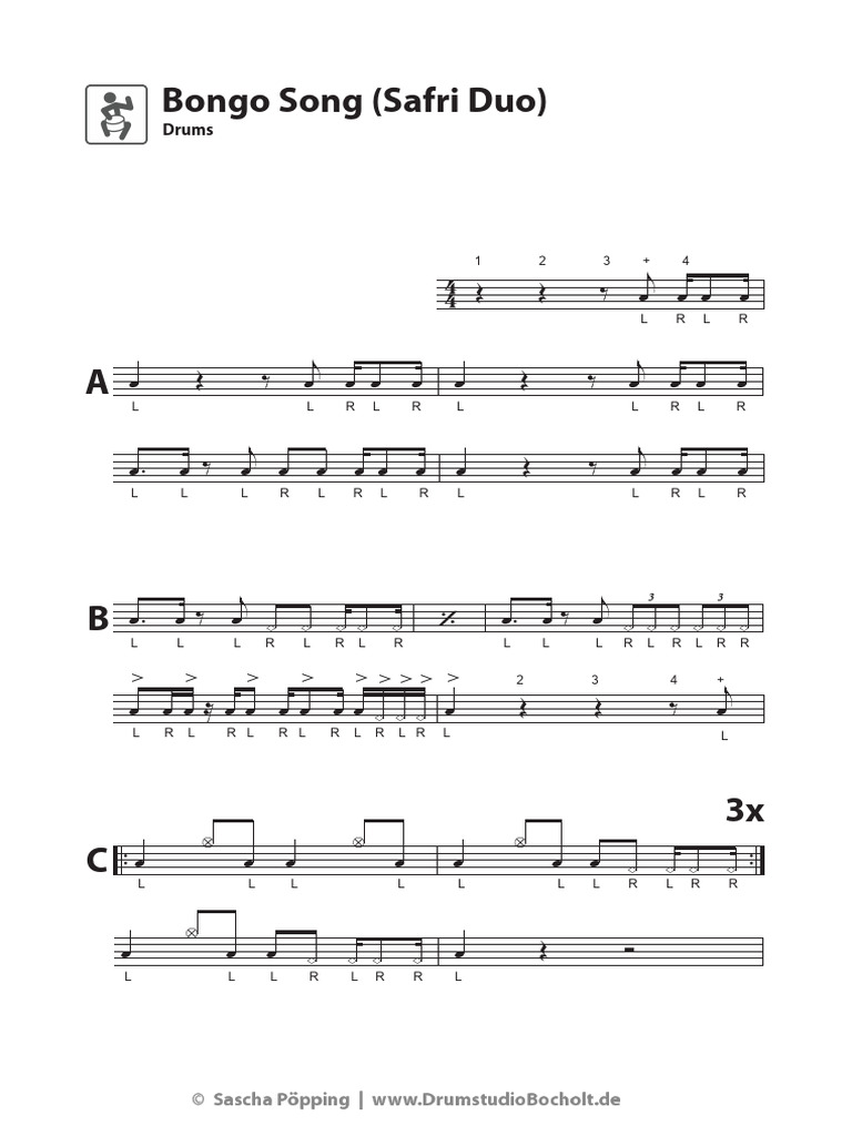 Bongo Song | PDF