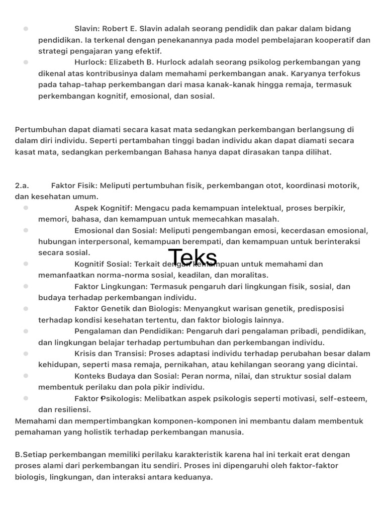 Slavin: Robert E. Slavin Adalah Seorang Pendidik Dan Pakar Dalam Bidang ...