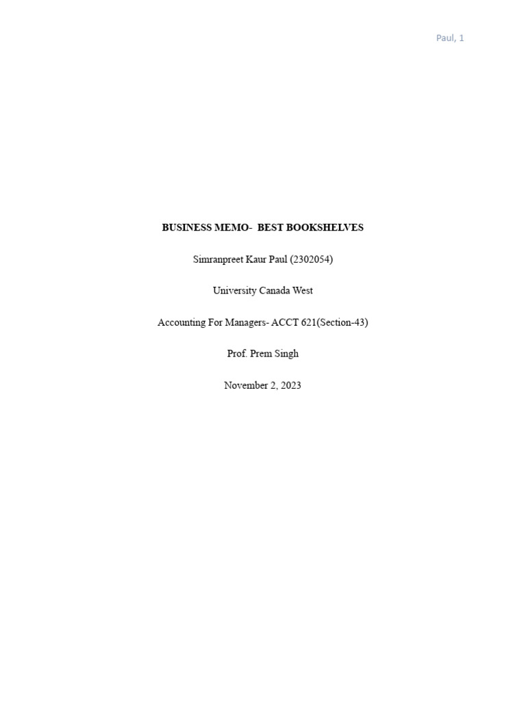 Accounting Individual Assignment - Part 2 | PDF | Investing | Economies