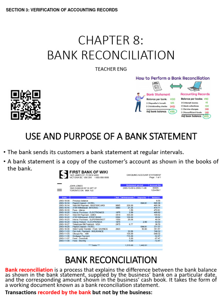 CHAPTER 8 | PDF | Cheque | Banks