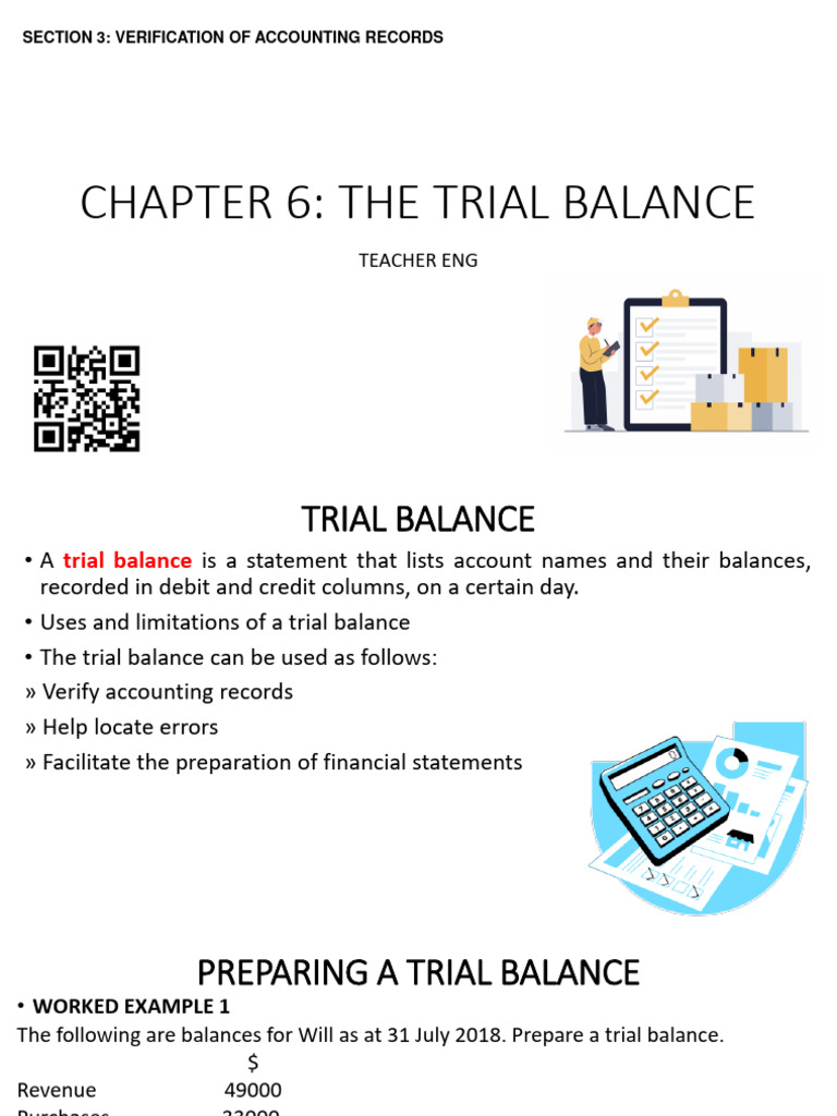 Understanding Trial Balance Essentials | PDF | Debits And Credits ...