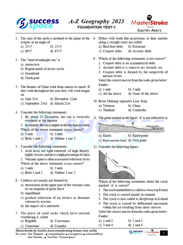 Test-1 GC Leong CH 1 - 14 1706012910291 | PDF