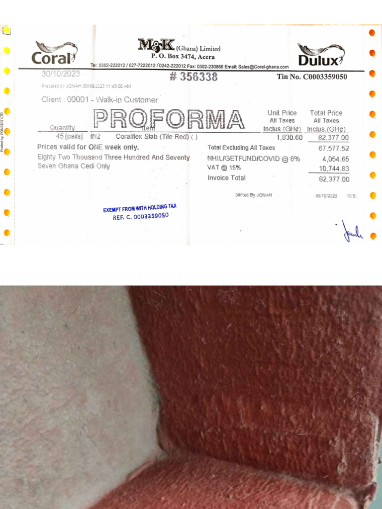 Q-1 - +Datasheet-Coral Flex Slab - Tile Red or White | PDF