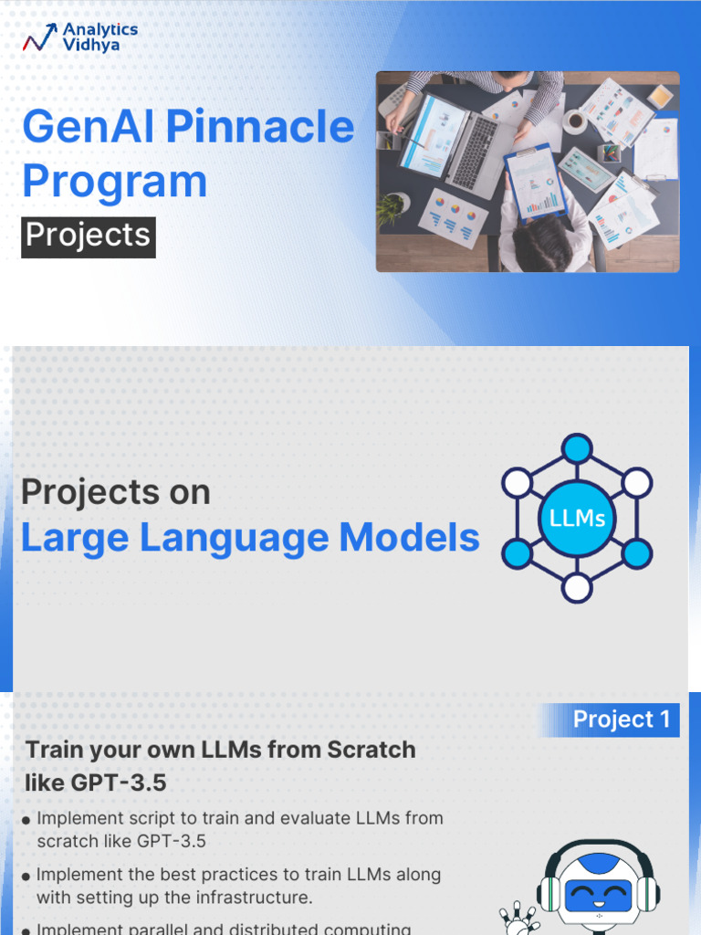 Projects Gen AI Pinnacle | PDF | Business | Computers