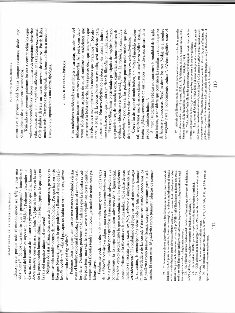 PANNIKAR, Raimon-"Los Filosofemas Índicos" (Dentro Del Libro "La ...