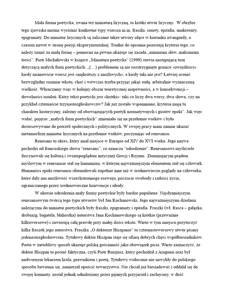 Nowy Dokument Programu Microsoft Word | PDF