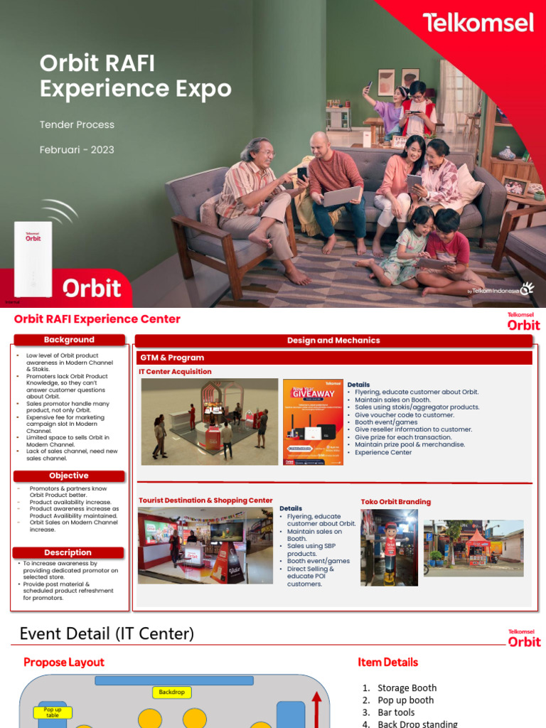 Orbit RAFI Experience Expo | Download Free PDF | Sales | Service Industries
