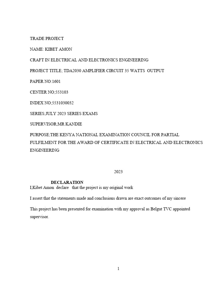 Project | PDF