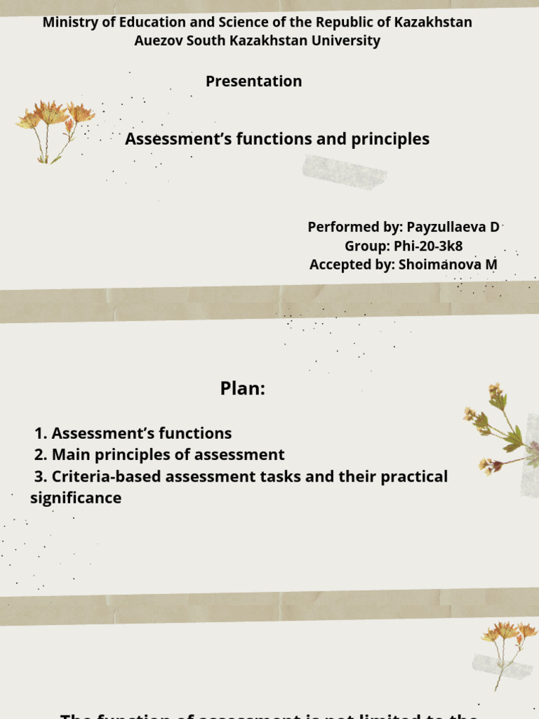 Criteria 10 Apta | PDF | Educational Assessment | Cognition