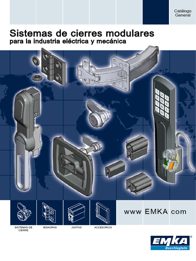 EMKA General Catalogue 2011 ES | PDF | Agua | Materiales