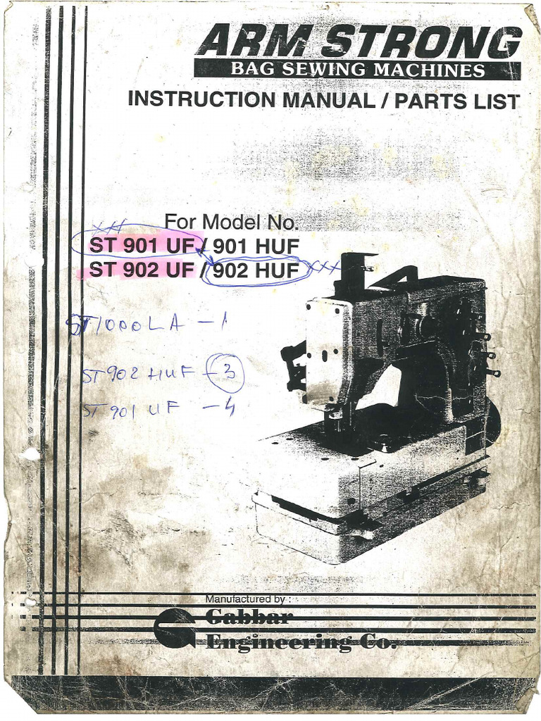 Armstrong ST 901 Uf | PDF