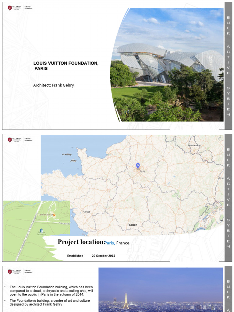 Louis Vuitton Foundation | PDF