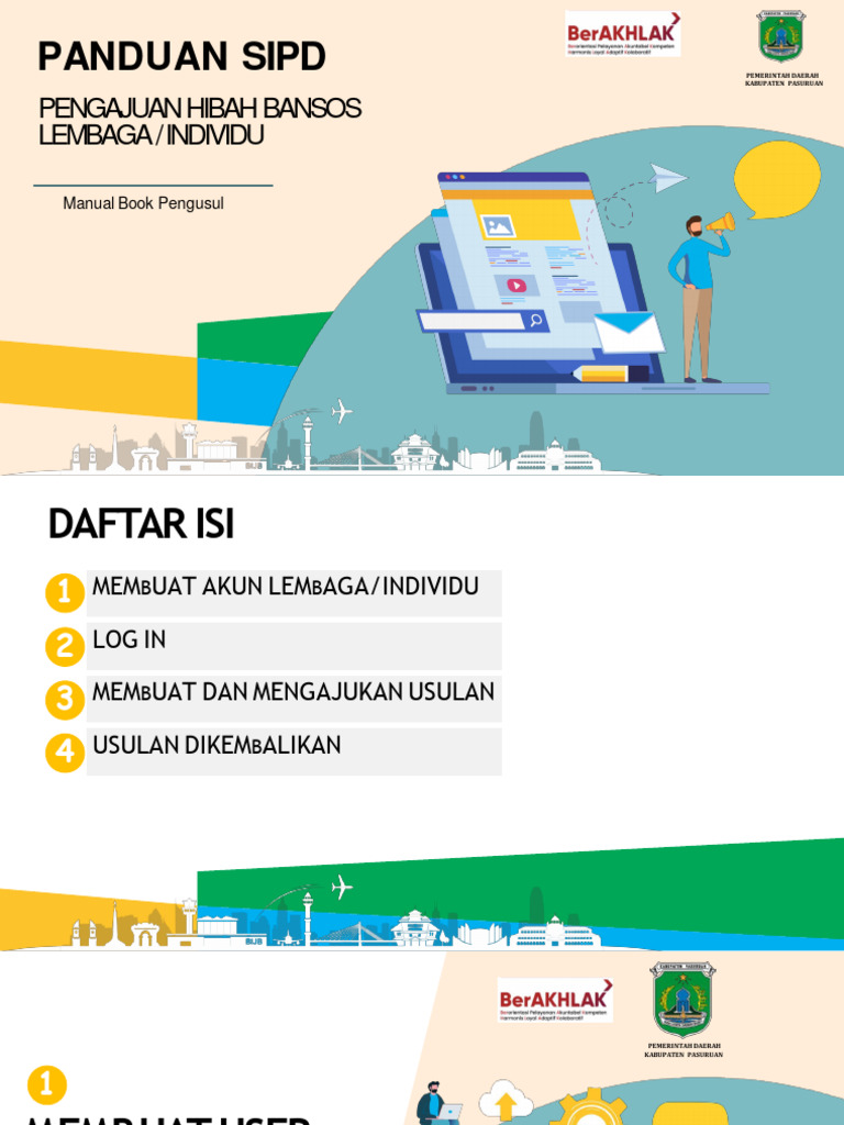 Panduan Usulan Lembaga, Ormas Di SIPD-RI | PDF | Karier & Perkembangan