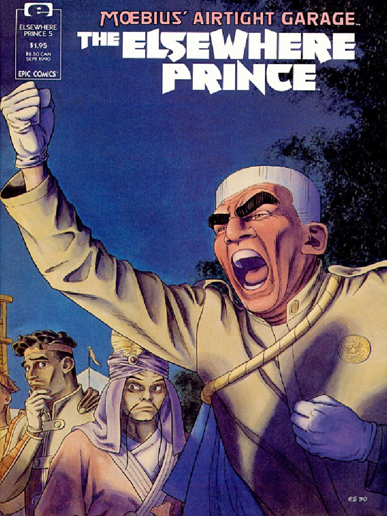 The Elsewhere Prince 05 | PDF
