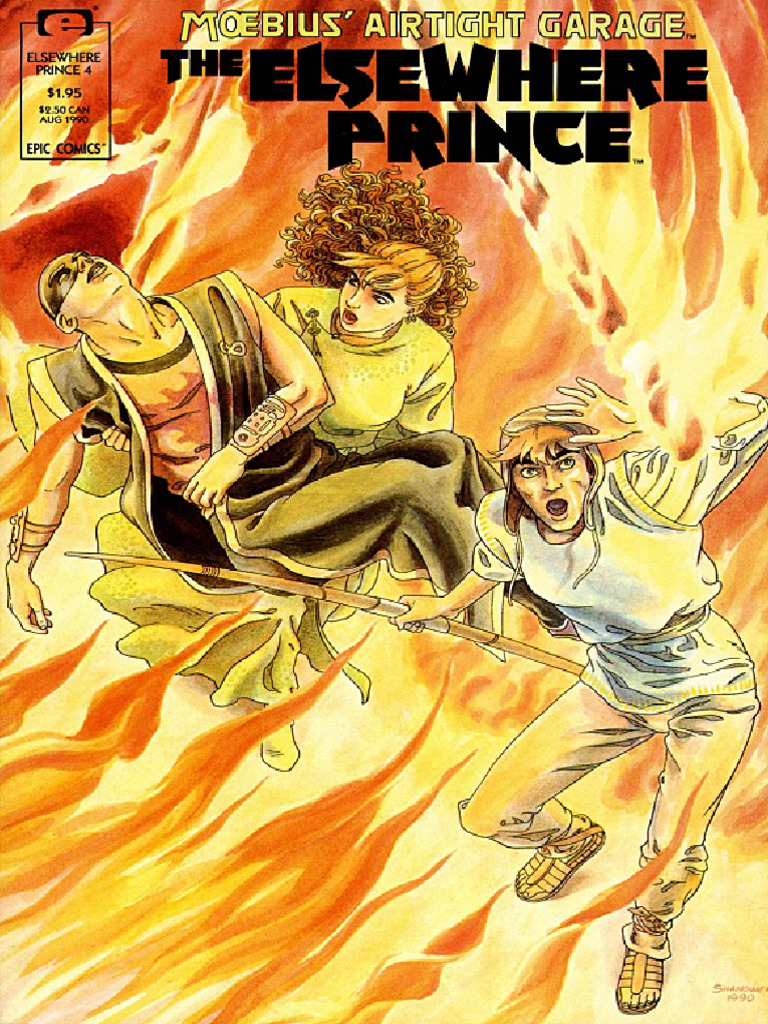 The Elsewhere Prince 04 | PDF