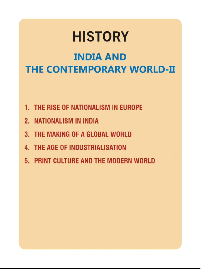 Xam Idea Social Science Class 10 Www.examsakha.in | PDF