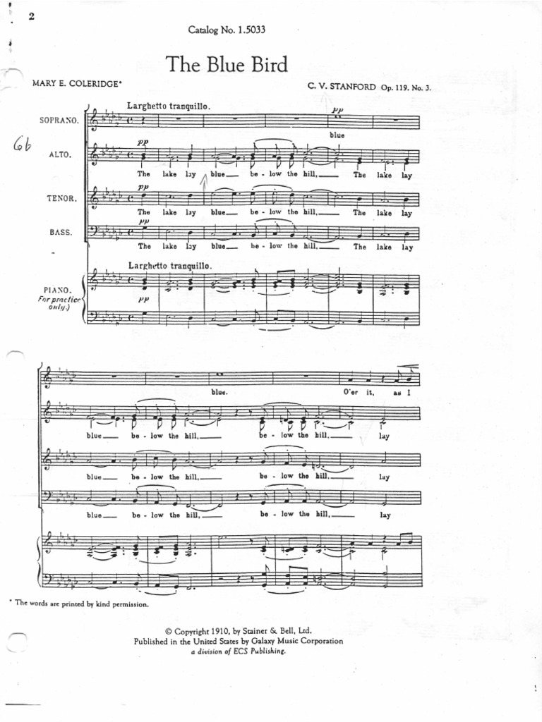 Stanford The Blue Bird | PDF