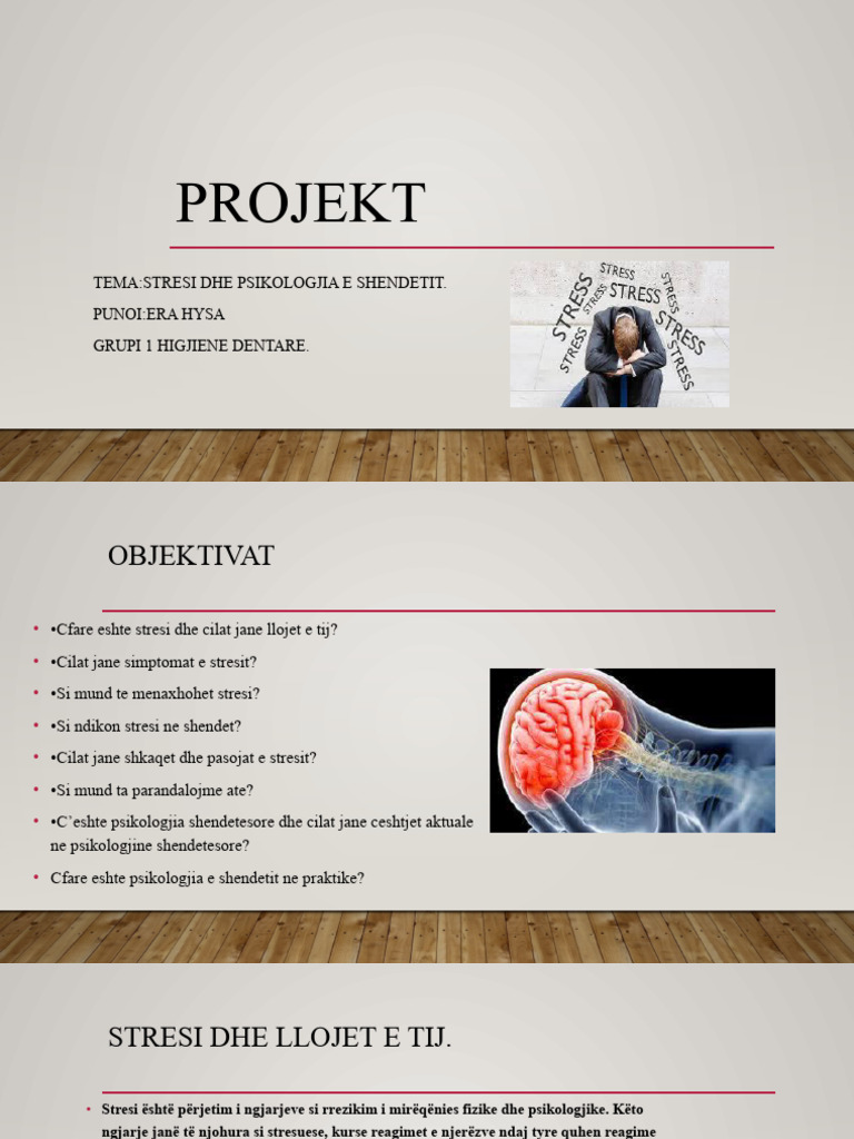 Psikologji Projekt | PDF