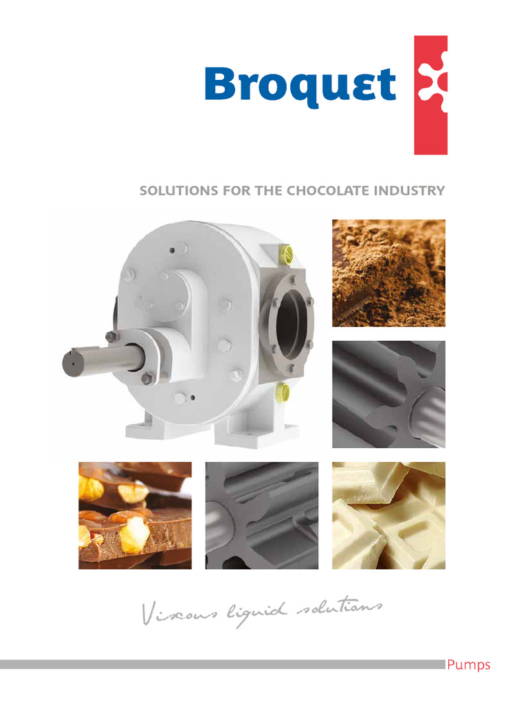 Broquet_chocolate_pumps | PDF | Chocolate | Pump