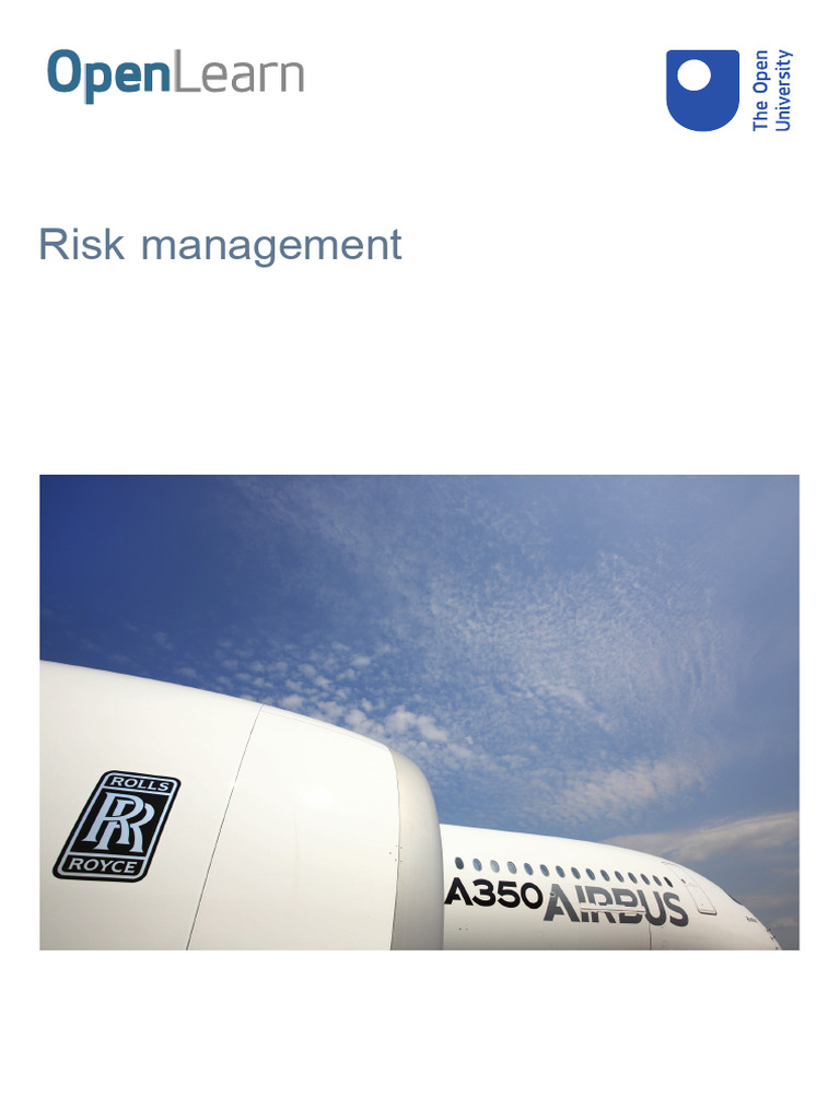 Risk Management Printable | PDF
