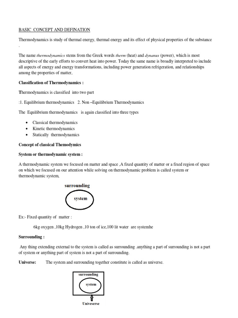 Bme Module Total Syllabus | PDF | Heat | Second Law Of Thermodynamics